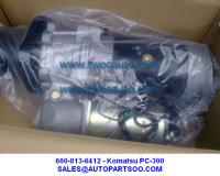 China KOMATSU PC400-7 STARTER 600-813-9341, 600-813-3610, 600-813-3930, 600-813-8810 for sale