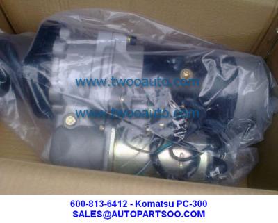 China KOMATSU STARTER MOTOR 600-813-6412, 600-813-6410, 600-813-6411, 600-813-6420 for sale