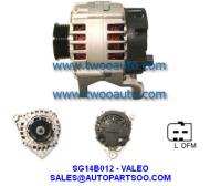 China SG9B066 TG9B024 TG9B045 - VALEO Alternator 12V 80A Alternadores for sale