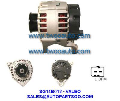 China 2542497 437359 SG14B012 0986044470 - VALEO Alternator 12V 140A Alternadores for sale