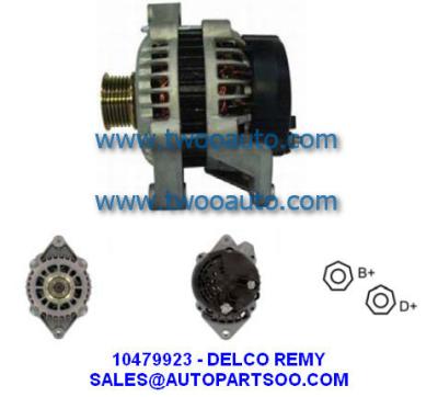 China 10479923 10480222 10480384 - DELCO REMY Alternator 12V 100A Alternadores for sale