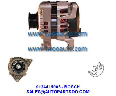China 0124415005 0986039250 - BOSCH Alternator 12V 100A Alternadores for sale