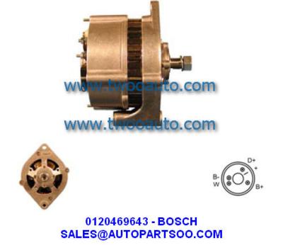 China 0120469643 0986032720 - BOSCH Alternator 24V 80A Alternadores for sale