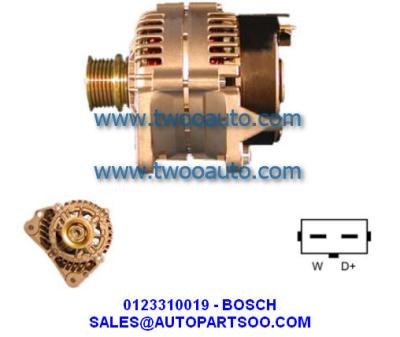 China 0123310019 0123310024 - BOSCH Alternator 12V 70A Alternadores for sale