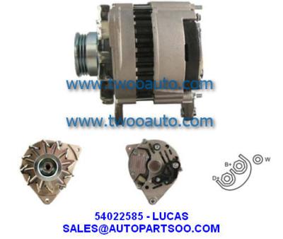 China 54022585 LRA02781 LRB00158 - LUCAS Alternator 12V 70A Alternadores for sale