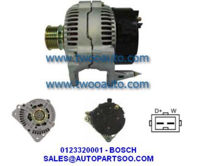 China 0123320001 0123320007 - BOSCH Alternator 12V 90A Alternadores for sale