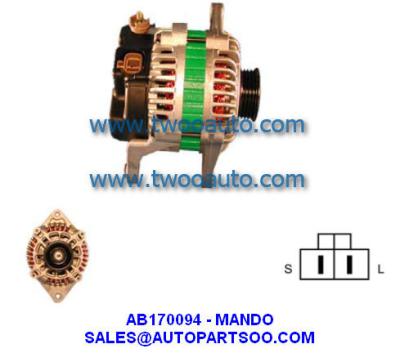 China AB170094 A2T33991A - MANDO Alternator 12V 80A Alternadores for sale