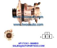 China AF175363 LRA02923 - MANDO Alternator 12V 75A Alternadores for sale