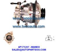 China AF175207 AF175362 AF175385 - MANDO Alternator 12V 75A Alternadores for sale