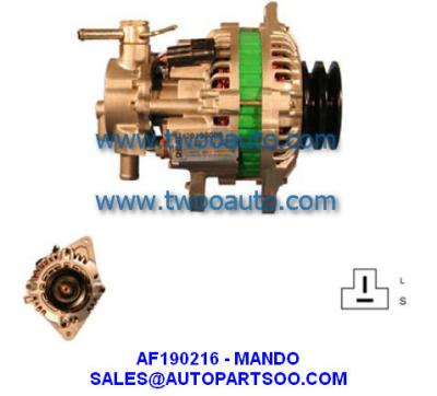China AF190216 LRA01956 AF190217 - MANDO Alternator 12V 90A Alternadores for sale
