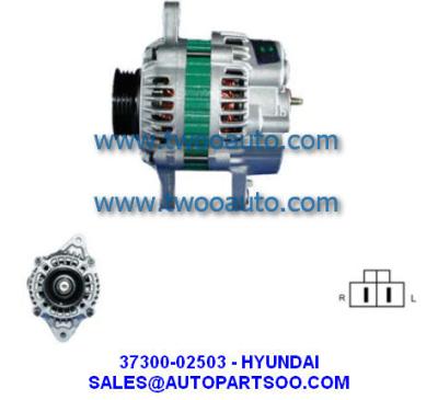 China 37300-02503 AB160108 LRA02039 - HYUNDAI Alternator 12V 60A Alternadores for sale