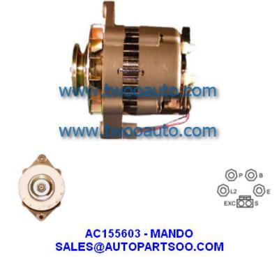 China AC155603 AR150AA AR150BA - MANDO Alternator 12V 55A Alternadores for sale