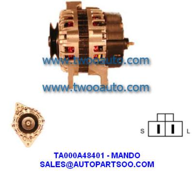 China TA000A48401 TA000A48402 - MANDO Alternator 12V 90A Alternadores for sale