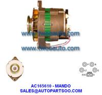 China AB150527 E7300-6401 - MANDO Alternator 12V 50A Alternadores for sale