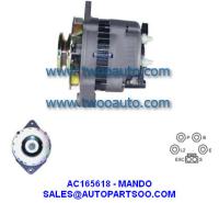 China AB150527 E7300-6401 - MANDO Alternator 12V 50A Alternadores for sale