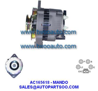 China AC165618 3856600 - MANDO Alternator 12V 65A Alternadores for sale