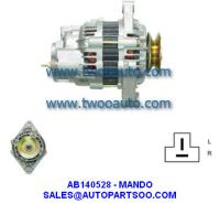 China AB150527 E7300-6401 - MANDO Alternator 12V 50A Alternadores for sale