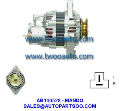 China AB140528 E6213-64011 - MANDO Alternator 12V 40A Alternadores for sale