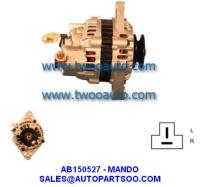 China AB150527 E7300-6401 - MANDO Alternator 12V 50A Alternadores for sale