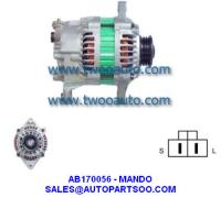 China AB195013 37300-37110 - MANDO Alternator 12V 95A Alternadores for sale