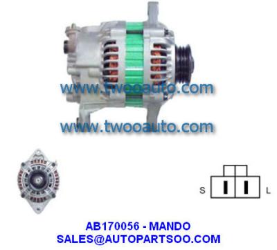 China AB170056 OK996-18-300 - MANDO Alternator 12V 70A Alternadores for sale