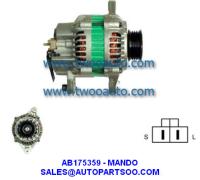 China A0002655011 AB112112 - MANDO Alternator 12V 120A Alternadores for sale