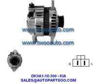 China A0002655011 AB112112 - MANDO Alternator 12V 120A Alternadores for sale
