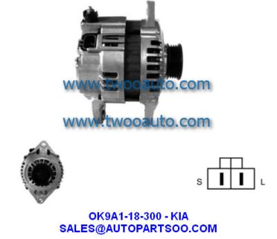 China OK9A118300 OK9A1-18-300 - KIA Alternator 12V 80A Alternadores for sale