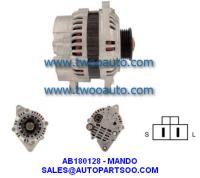 China A0002655011 AB112112 - MANDO Alternator 12V 120A Alternadores for sale