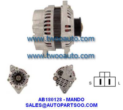 China AB180128 LRA02136 DRA0079 - KIA Alternator 12V 80A Alternadores HYUNDAI 37300-22600 for sale