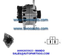 China A0002655011 AB112112 - MANDO Alternator 12V 120A Alternadores for sale