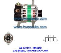 China A0002655011 AB112112 - MANDO Alternator 12V 120A Alternadores for sale