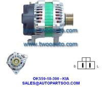 China A0002655011 AB112112 - MANDO Alternator 12V 120A Alternadores for sale
