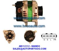 China A0002655011 AB112112 - MANDO Alternator 12V 120A Alternadores for sale
