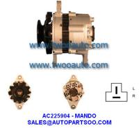 China AC225904 37300-41C00 M39989 - MANDO Alternator 24V 25A Alternadores for sale