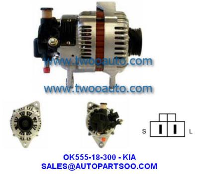 China OK555-18-300 LRA02150 AF185381 - MANDO Alternator 12V 85A Alternadores for sale