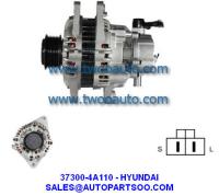 China 37300-4A002 37300-4A110 - HYUNDAI Alternator 12V 110A Alternadores for sale
