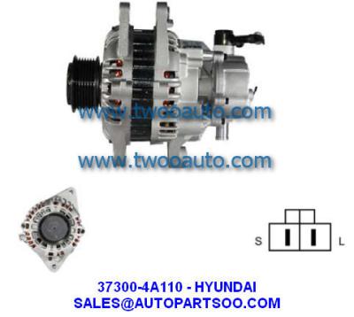 China 37300-4A002 37300-4A110 - HYUNDAI Alternator 12V 110A Alternadores for sale