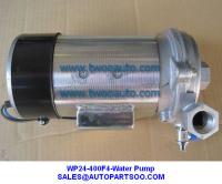 China WP24-400F4 Concrete Mixer Vehicle Truck Car Wash Water Pumps 24V 400W for sale