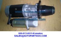 China Excavator New Starter 28100-2875 28100-E0300 Sawafuji Starter 0365-602-0028 for sale