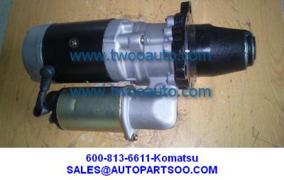 China KOMATSU Excavators STARTER 600-813-4670, 600-813-4671, 600-813-4672, 600-813-4680 for sale
