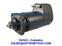 China CUMMINS 300582 1440182420 NEW STARTER 24V for CUMMINS KTA-19G2 MOTORES DE ARRANQUE for sale