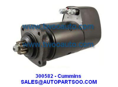 China CUMMINS 300582 1440182420 NEW STARTER 24V for CUMMINS KTA-19G2 MOTORES DE ARRANQUE for sale