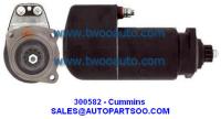 China CUMMINS 300582 1440182420 NEW STARTER 24V for CUMMINS KTA-19G2 MOTORES DE ARRANQUE for sale