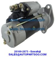 China Excavator New Starter 28100-2875 28100-E0300 Sawafuji Starter 0365-602-0028 for sale