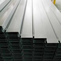 China High Fire Resistance Long Span Cable Tray Galvanized Steel Customized Height for sale
