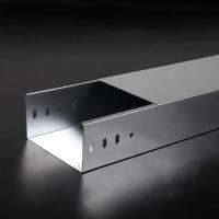 China Precision Aluminium Cable Tray 200kg/M Customized Height 2 Years Warranty for sale