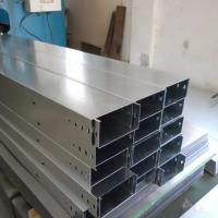 China 200kg/M Metal Cable Tray Corrosion Resistance Cable Support Tray for sale