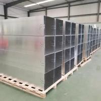 China Width Customized Aluminum Cable Tray 200kg/m Fire Resistance Excellent for sale