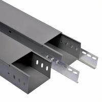 China Galvanized Aluminum Fireproof Cable Tray Powder Coating Surface Finish for sale